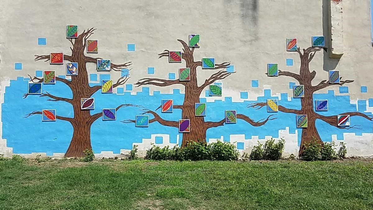 tree mural – CLHI